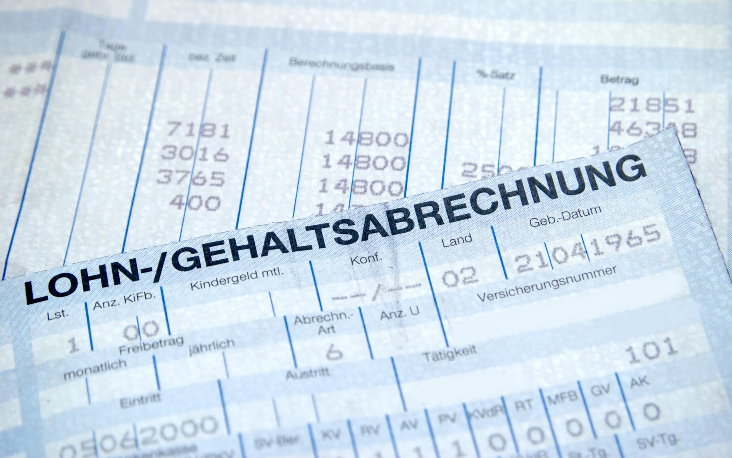 Lohn und Gehaltsabrechnung - Mobilité Finance